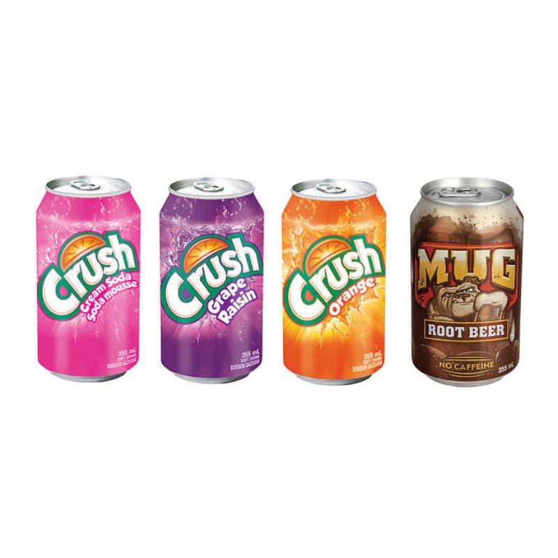 Crush Variety 24 pack – Valley Direct Foods