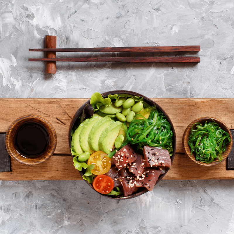 Dive Into Freshness: Build the Perfect Ahi Tuna Poke Bowl at Home ...