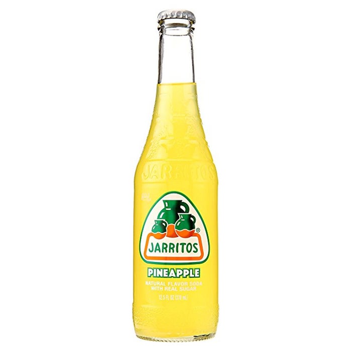 Jarritos Pineapple Soft Drink – 24 x 370ml – Valley Direct Foods
