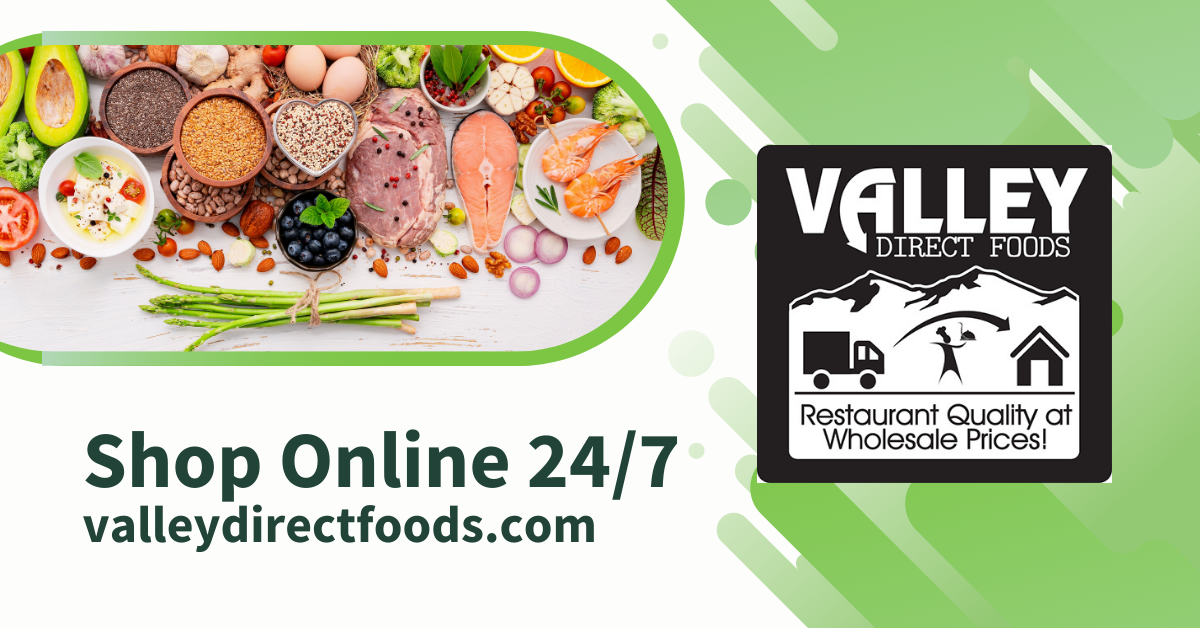 Valley Direct Foods: Restaurant Quality Food | Home Delivery