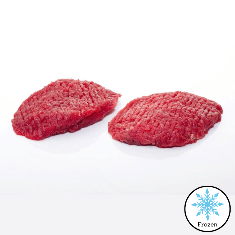 Beef Minute Steak Seasoned 40 x 4oz – Valley Direct Foods