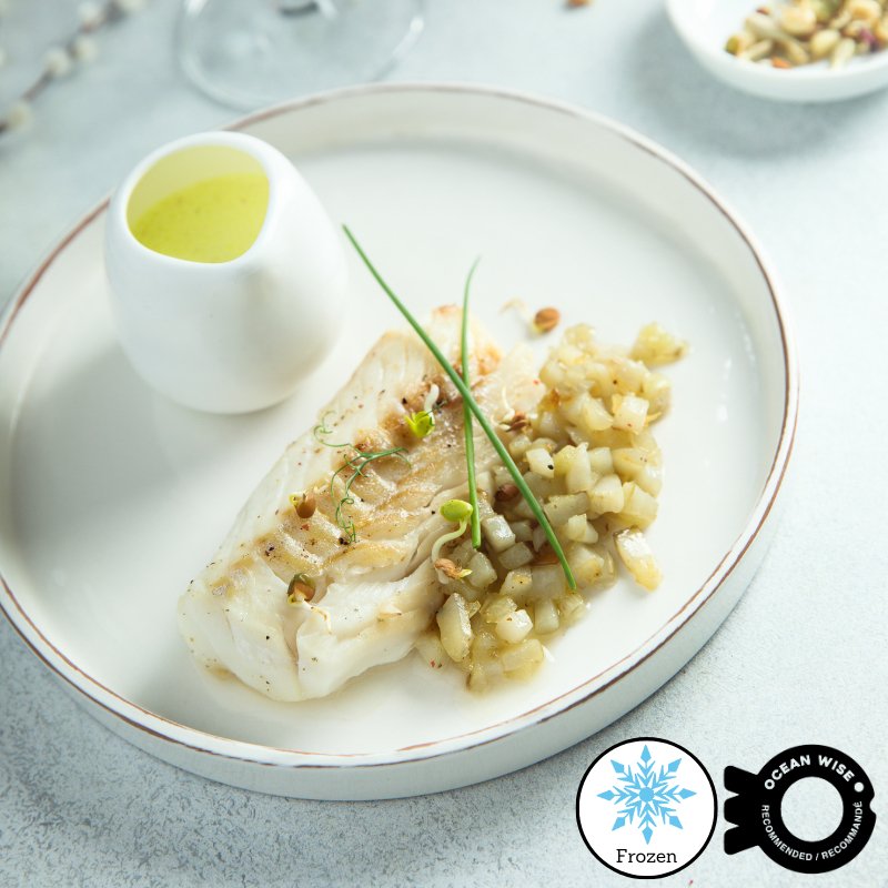 Cod Loin Wild Caught 4oz IQF - 10lb – Valley Direct Foods