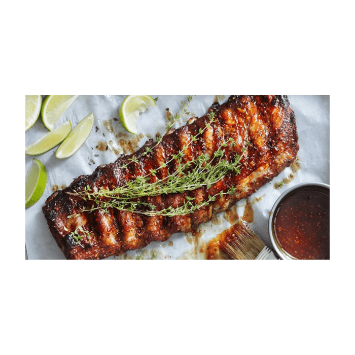 Pork Back Ribs in Sauce - Cooked – Valley Direct Foods