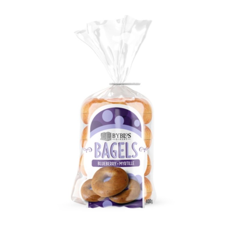 Byblos Blueberry Bagel - 12 x 400 GM – Valley Direct Foods