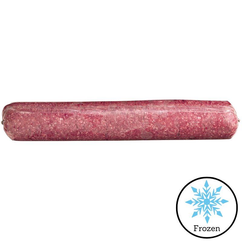 Lean Fine Ground Beef Tube 4-5 kg Catch Weight – Valley Direct Foods